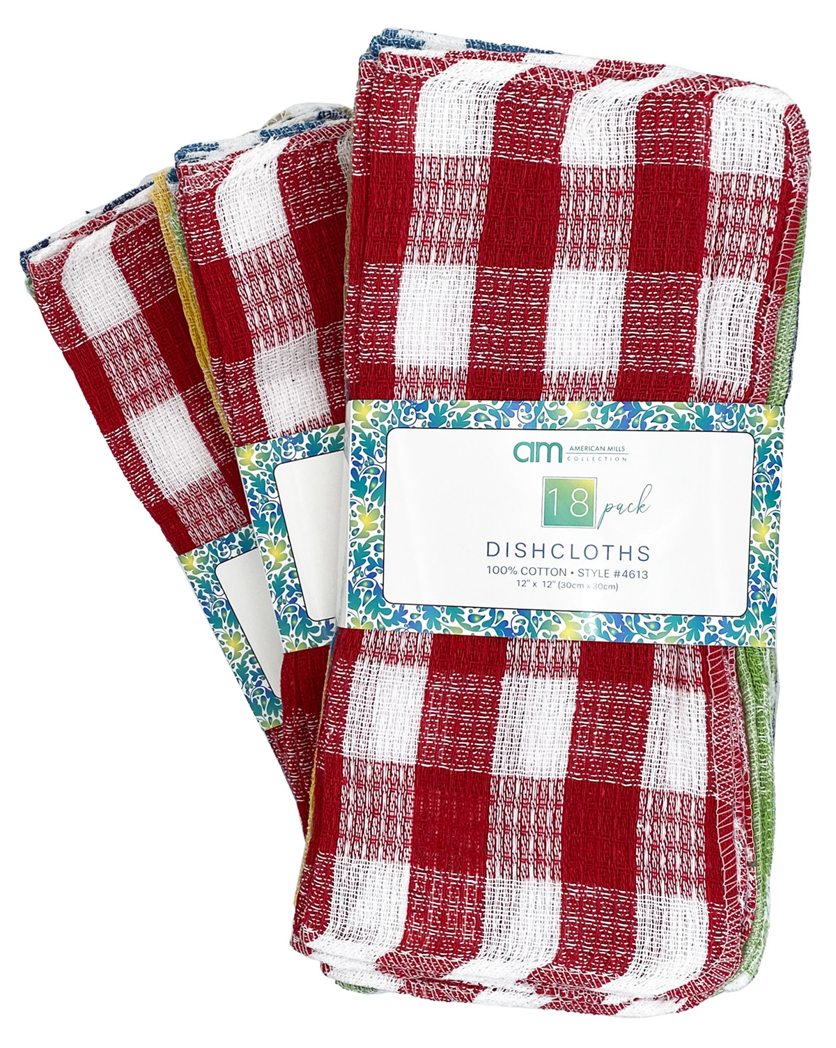 18 Pack Dish Cloths